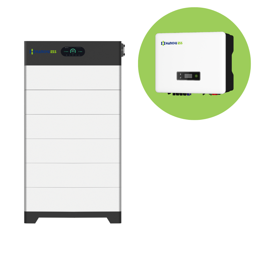 Hanchu-paket 15kW / 37,6kWh